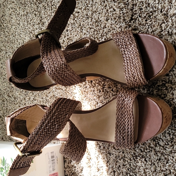 JustFab | Shoes | New Without Box Justfab Sandals | Poshmark